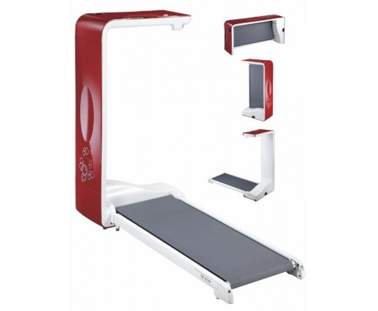 BodyCraft SpaceWalker Treadmill – The Kinetic Fitness